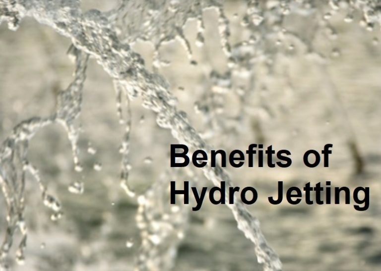 Benefits of Hydro Jetting - Flood Brothers Plumbing
